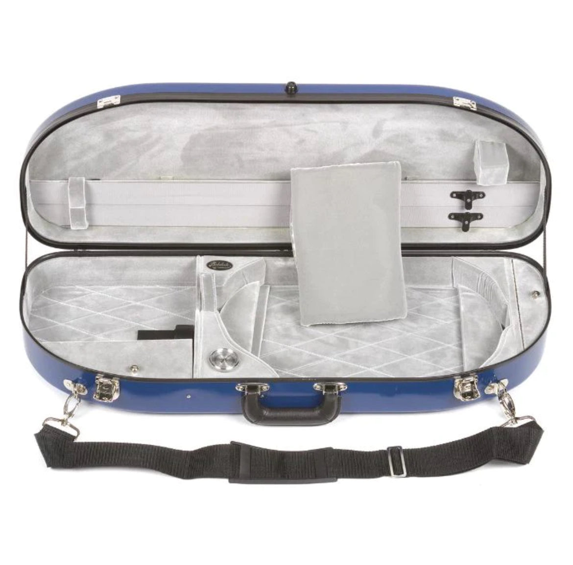Bobelock 2048 Fiberglass Half Moon Adjustable Viola Case – Fiddle Cases