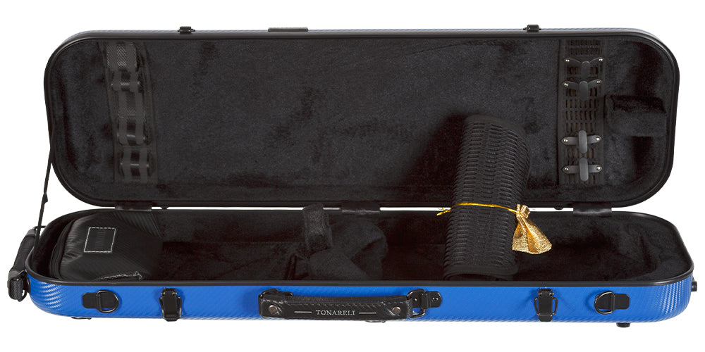 Tonareli Violin Oblong Polycarbonate Case VNOPC 1005 Special Edition B ...